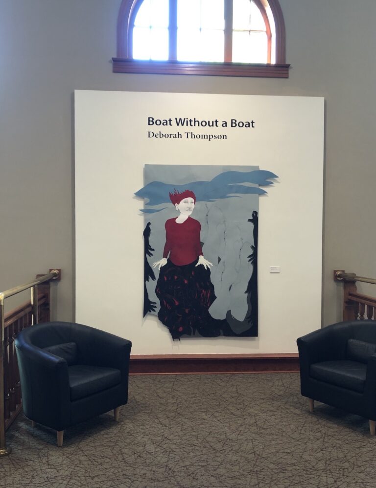 Landing of GFAG – Deborah Thompson