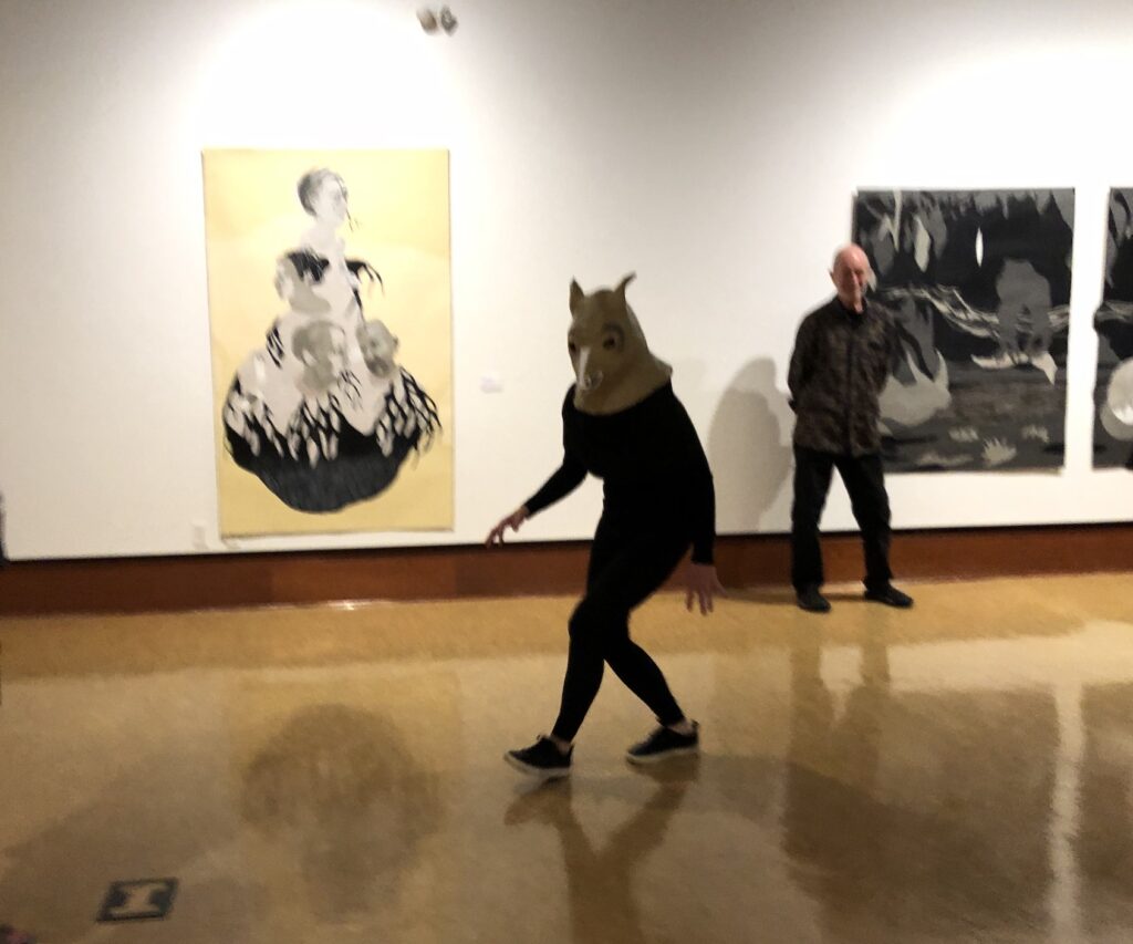 Opening performance 02 – Deborah Thompson