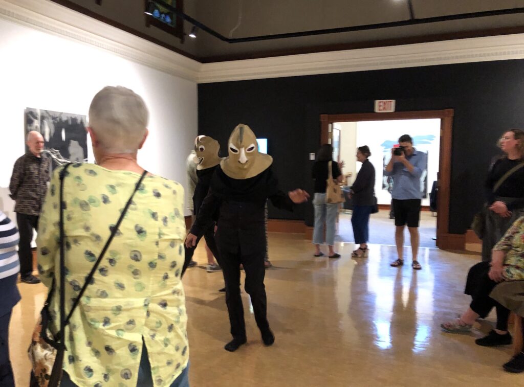 Opening performance 03 – Deborah Thompson