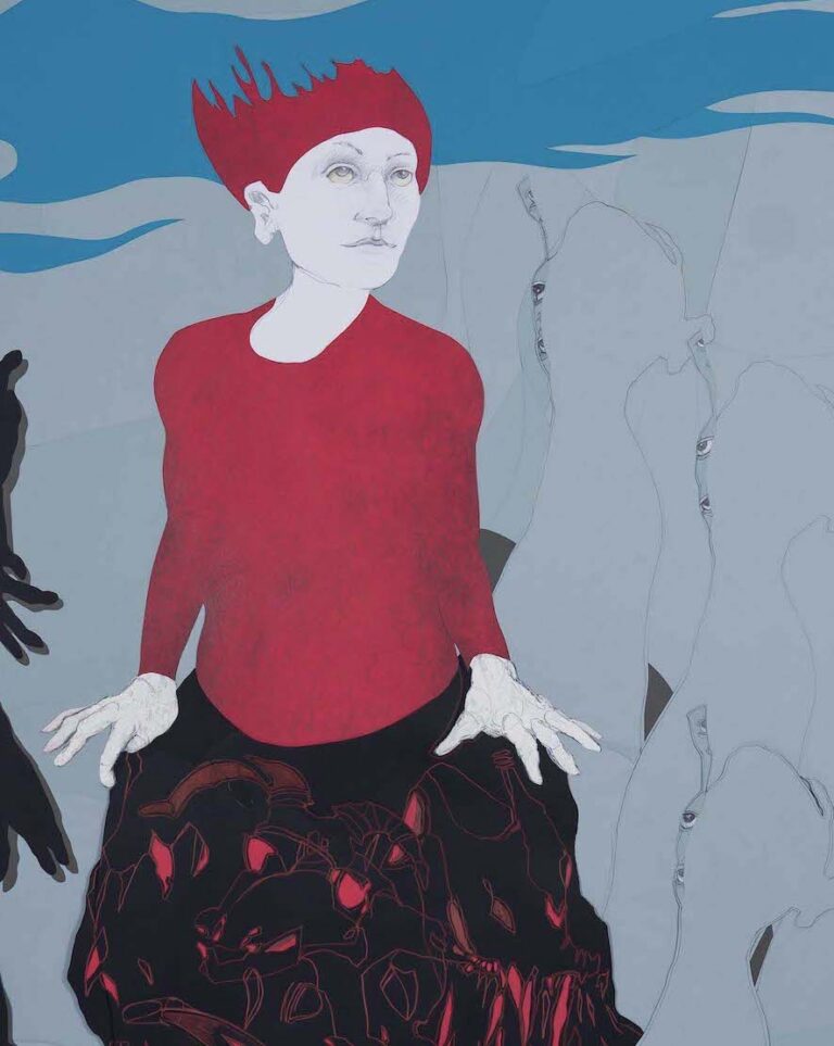 Vesuvia detail 2024 – Deborah Thompson