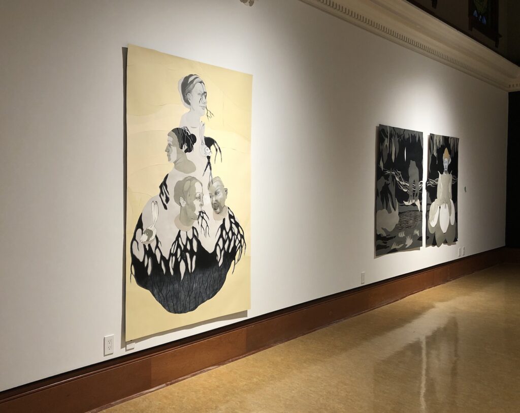 installation pic – Deborah Thompson