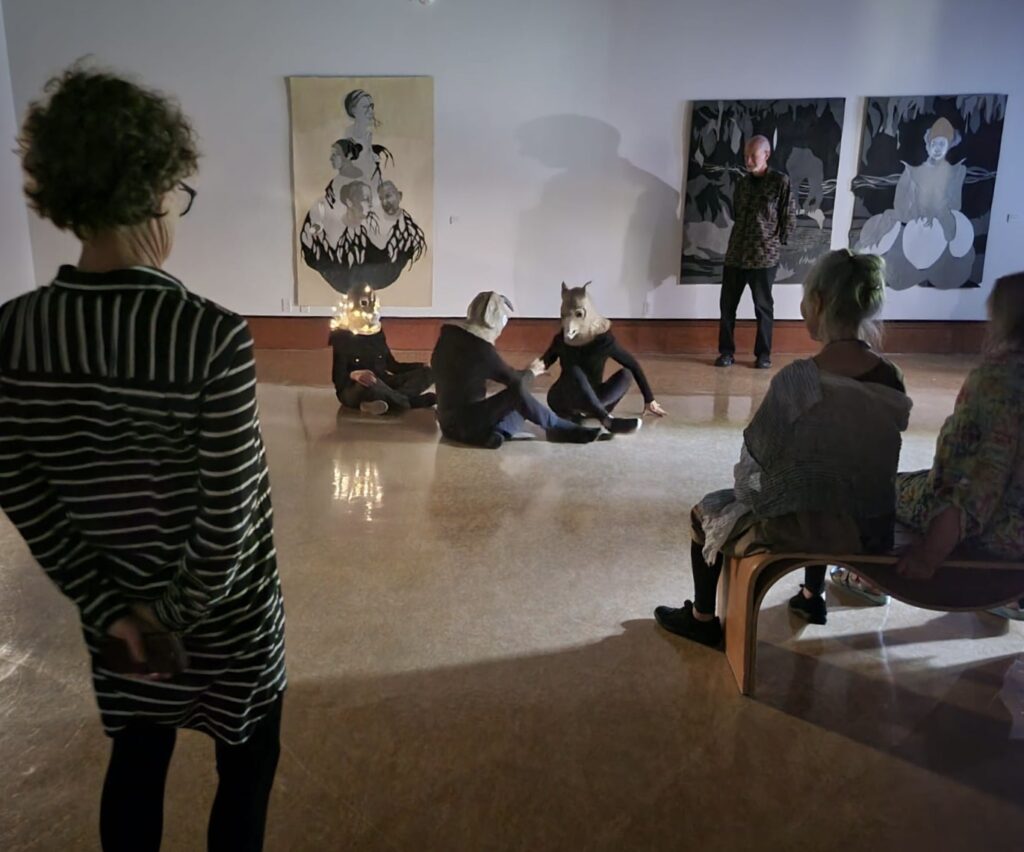 opening performance 01 – Deborah Thompson